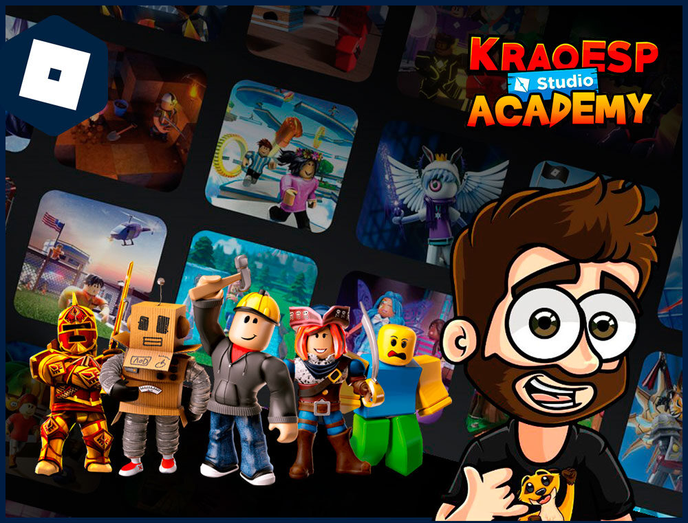 Krao Roblox Studio Academy - CONMASFUTURO.COM