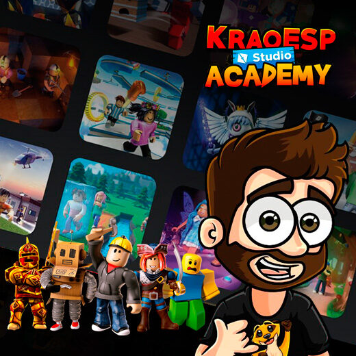 Krao Roblox Studio Academy - CONMASFUTURO.COM